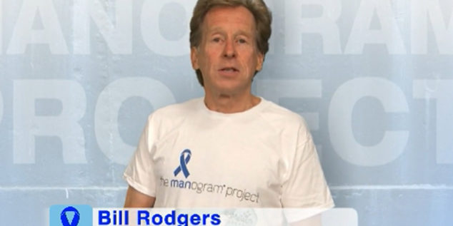 The Manogram® Project Features Marathon Legend Bill Rodgers, in CBS/WBZ ...