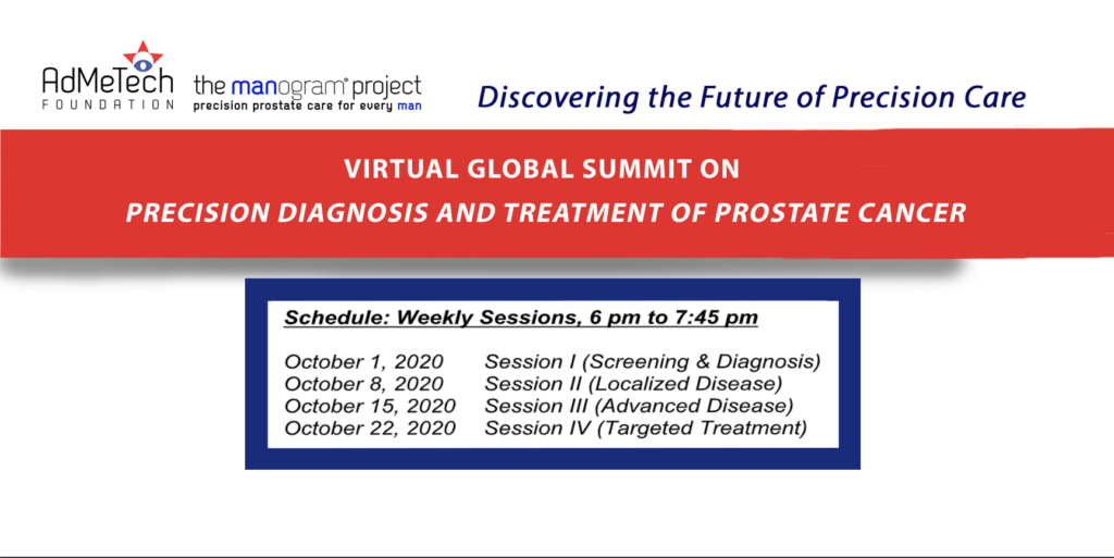 Virtual Summit on Precision Diagnosis and Treatment of Prostate Cancer ...